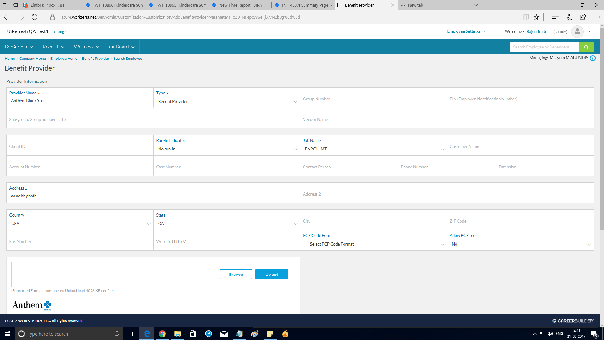 Nf 4387 Summary Page Azure In Partner Login Unauthorized Access Error Observed On